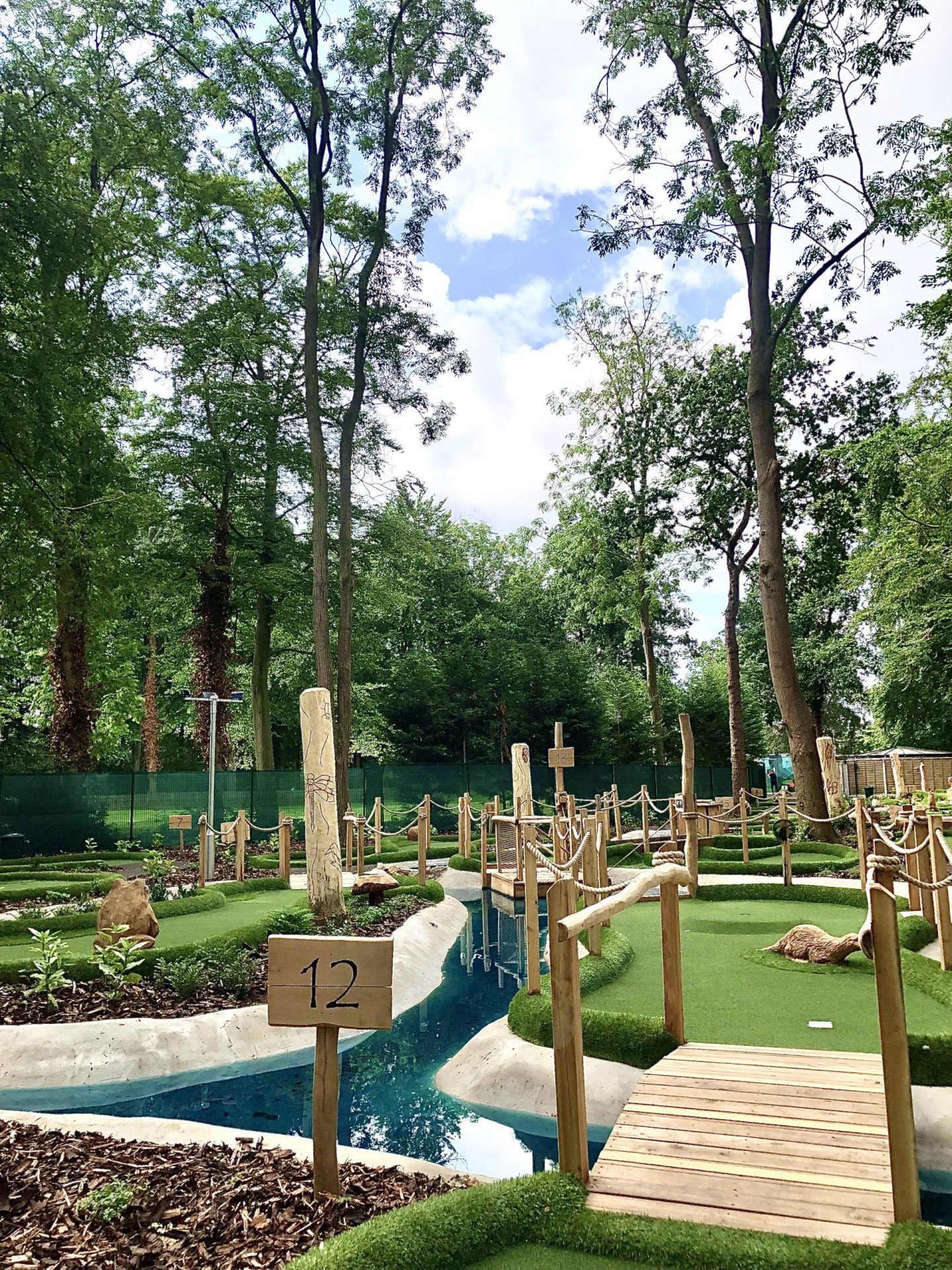 Adventure golf - Branston Golf & Country Club