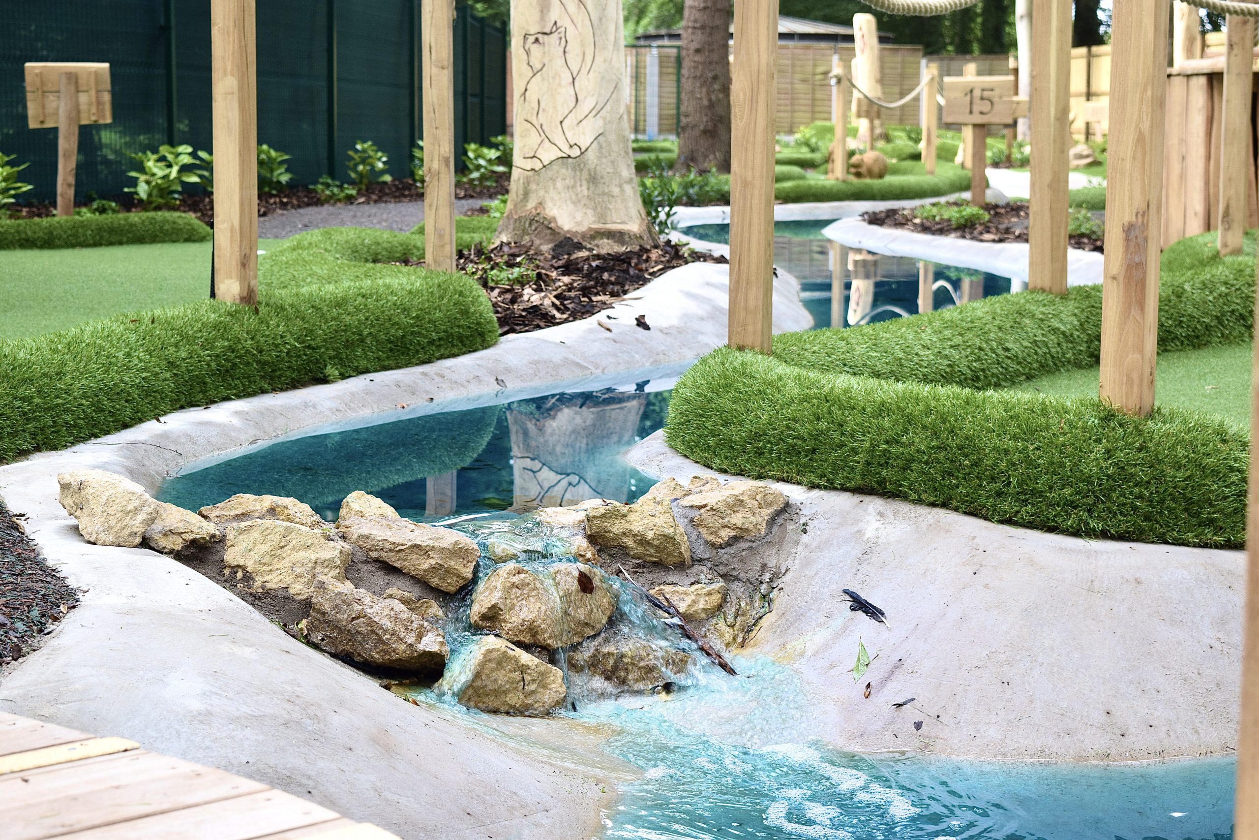 Adventure golf - Branston Golf & Country Club