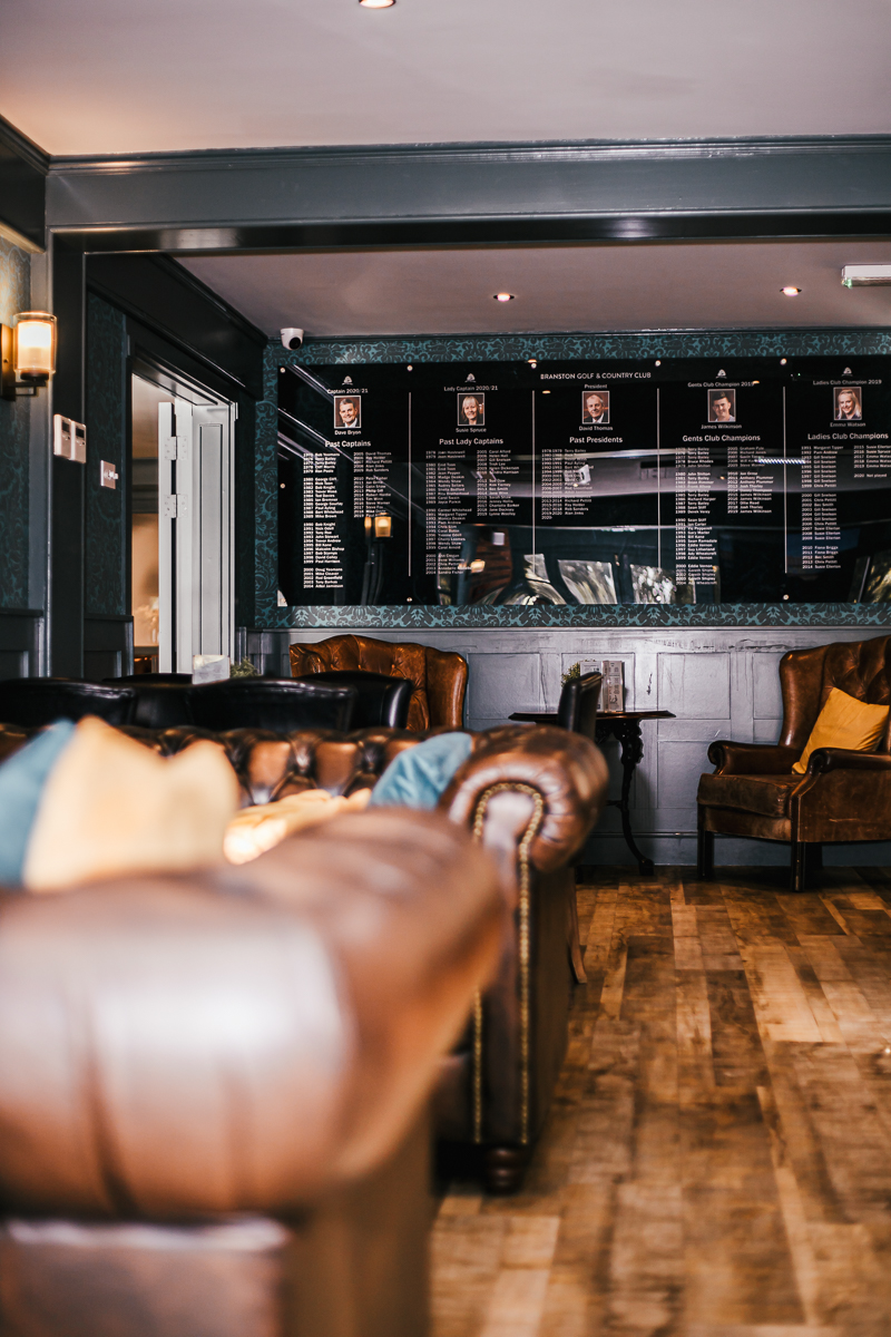 The Clubhouse Bar & Restaurant | Branston Golf & Country Club